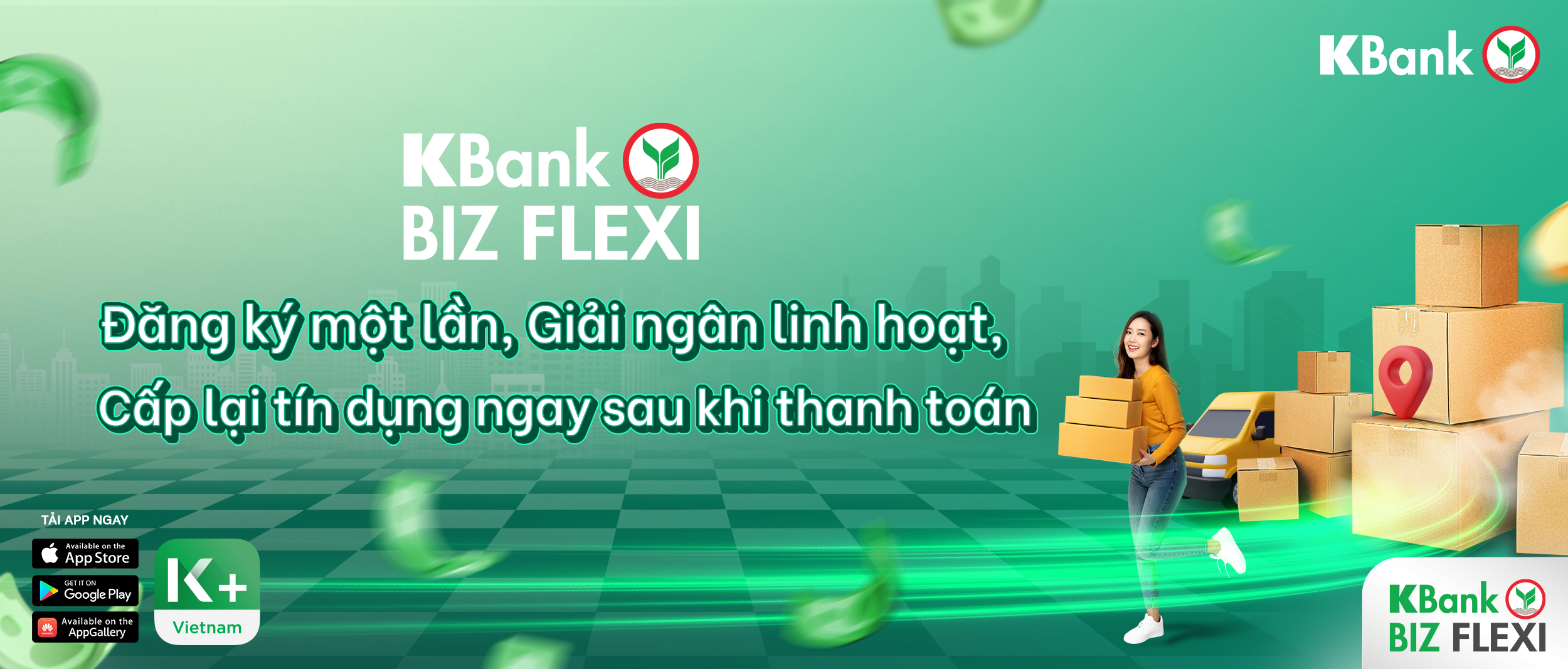 K Bank Biz Flexi